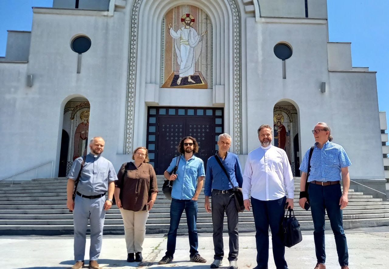 The LWF delegation visited Kyiv and Chernihiv regions — German ...